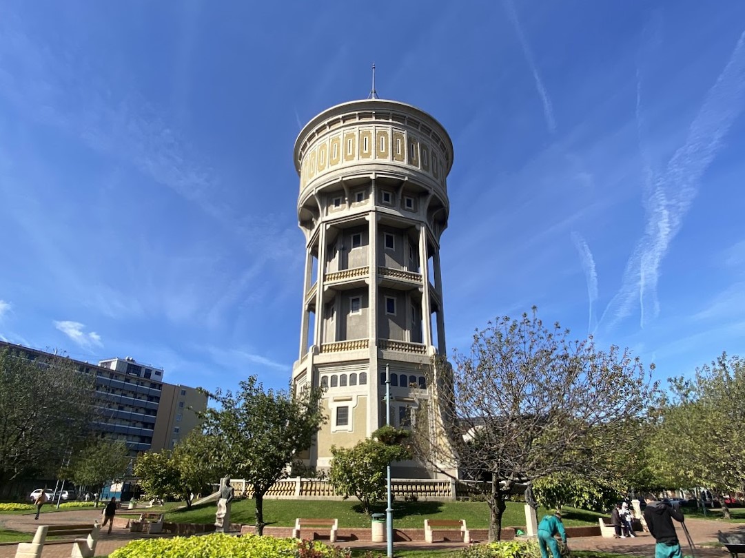 120 éves a Szent István téri víztorony | Veolia Hungary